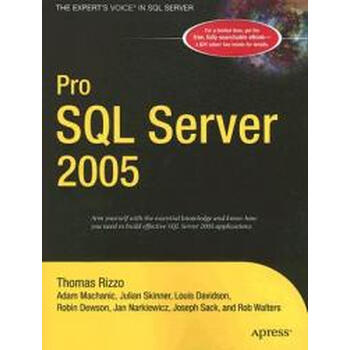 【】Pro SQL Server 2005