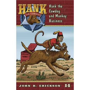 【】Hank the Cowdog and Monkey