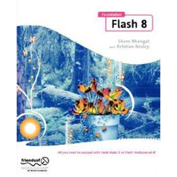【】Foundation Flash 8