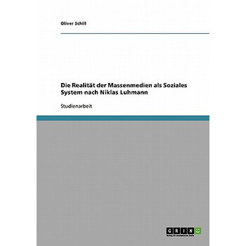 【】Die Realit T Der Massenmedien AL