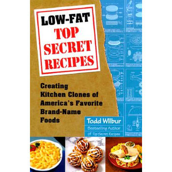 【】Low-Fat Top Secret Recipes
