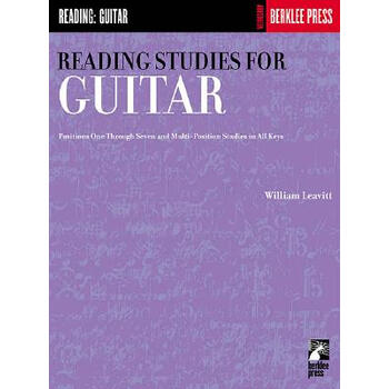 【】Reading Studies for Guitar