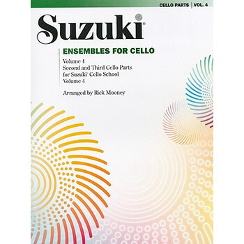 【】Ensembles for Cello, Vol 4