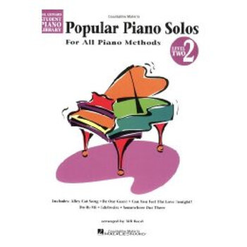 【】Popular Piano Solos, Level 2: For All