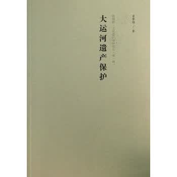 大运河遗产保护/新视野文化遗产保护论丛