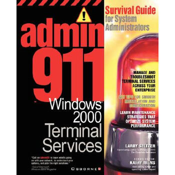 【】Admin911: Windows 2000 Terminal