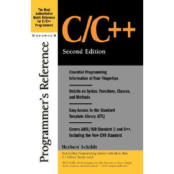 【】C/C++ Programmer's Reference
