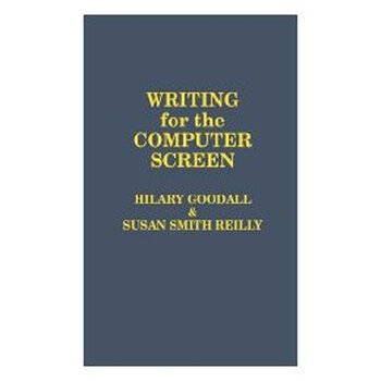 【】Writing for the Computer Screen