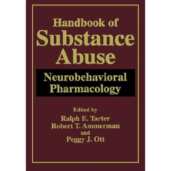 【】Handbook of Substance Abuse: