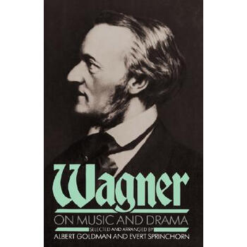 【】Wagner on Music and Drama