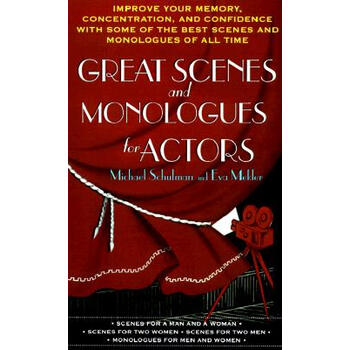 【】Great Scenes and Monologues f