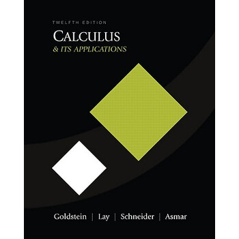 【】Calculus & Its Applications