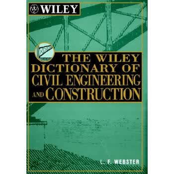 【】The Wiley Dictionary Of Civil