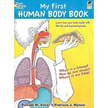 【】My First Human Body Book