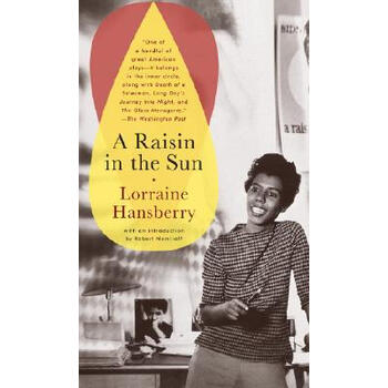 A Raisin in the Sun 阳光下的葡萄干 英文原版