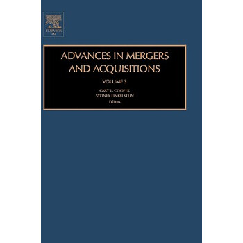 【】Advances in Mergers and