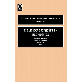 【】Field Experiments in Economics