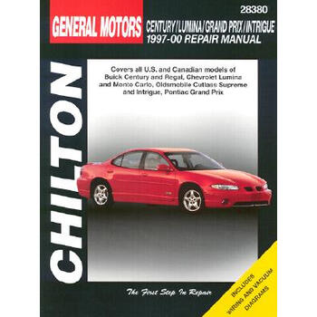 【】GM Century/Regal/Lumina/Monte