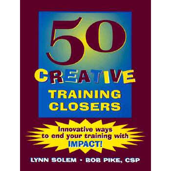 【】50 Creative Training Closers: