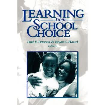 【】Learning from School Choice