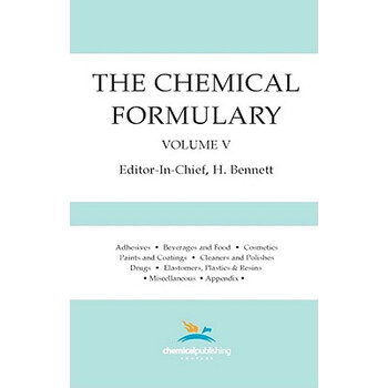 【】The Chemical Formulary, Volume 5