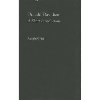 Donald Davidson: A Short Introduction