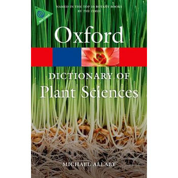 【】Oxford Dictionary of Plant