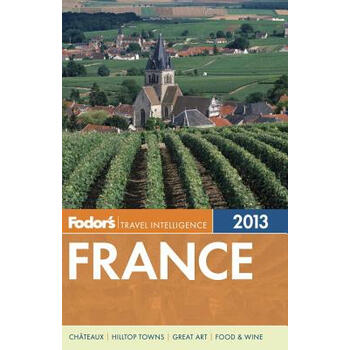 【】Fodor's France