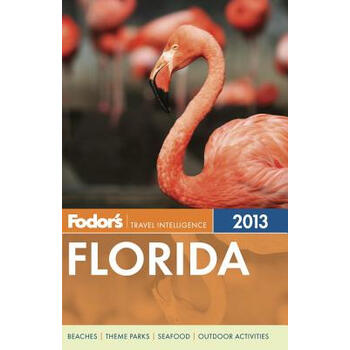 【】Fodor's Florida [With Map]