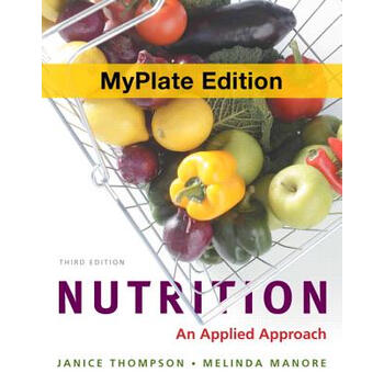 【】Nutrition: An Applied Approach