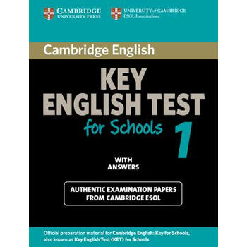 【】Cambridge Key English Test for Schools 1