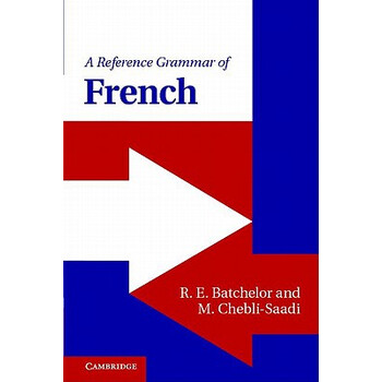 【】A Reference Grammar of French