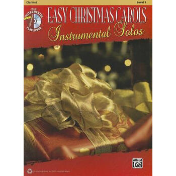 【】Easy Christmas Carols Instrumenta
