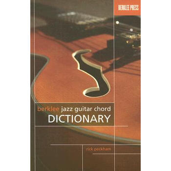 【】Berklee Jazz Guitar Chord