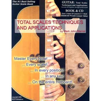 【】Guitar: Total Scales Techniques and