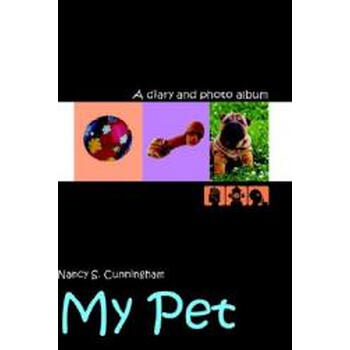 【】My Pet: A Diary and Photo Album