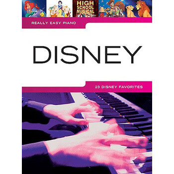 【】Really Easy Piano - Disney