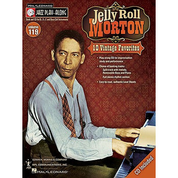 【】Jelly Roll Morton: 10 Vintage Favorites