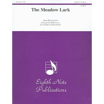 【】The Meadow Lark: Trumpet an