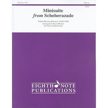 【】Minisuite from Scheherazade: Flute and