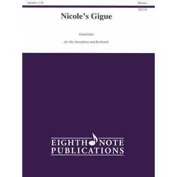 【】Nicole's Gigue: Medium: For Alt