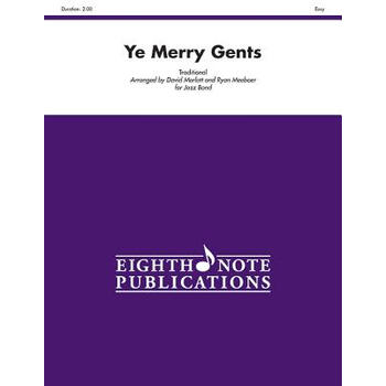 【】Ye Merry Gents: Traditional