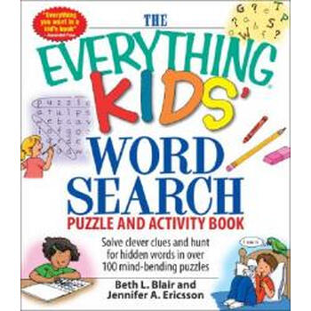 【】The Everything Kids' Word Search Puzzle