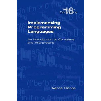 【】Implementing Programming Languages. a