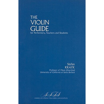 【】The Violin Guide for Performers,