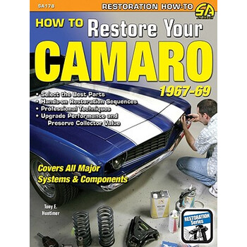 【】How to Restore Your Camaro