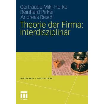 【】Theorie Der Firma: