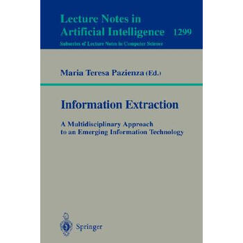 【】Information Extraction: A