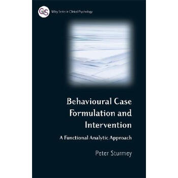 【】Behavioral Case Formulation And