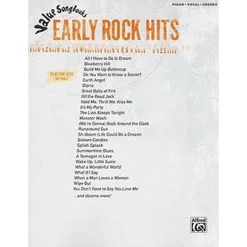 【】Early Rock Hits